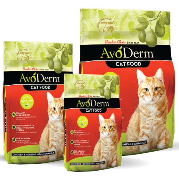 Cat Food - AvoDerm