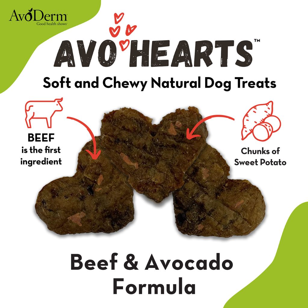 AVODERM® AVOHEARTS™ BEEF & AVOCADO FORMULA - AvoDerm