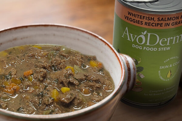 NEW!-AvoDerm® Dog Food Stew Recipes In Gravy - AvoDerm